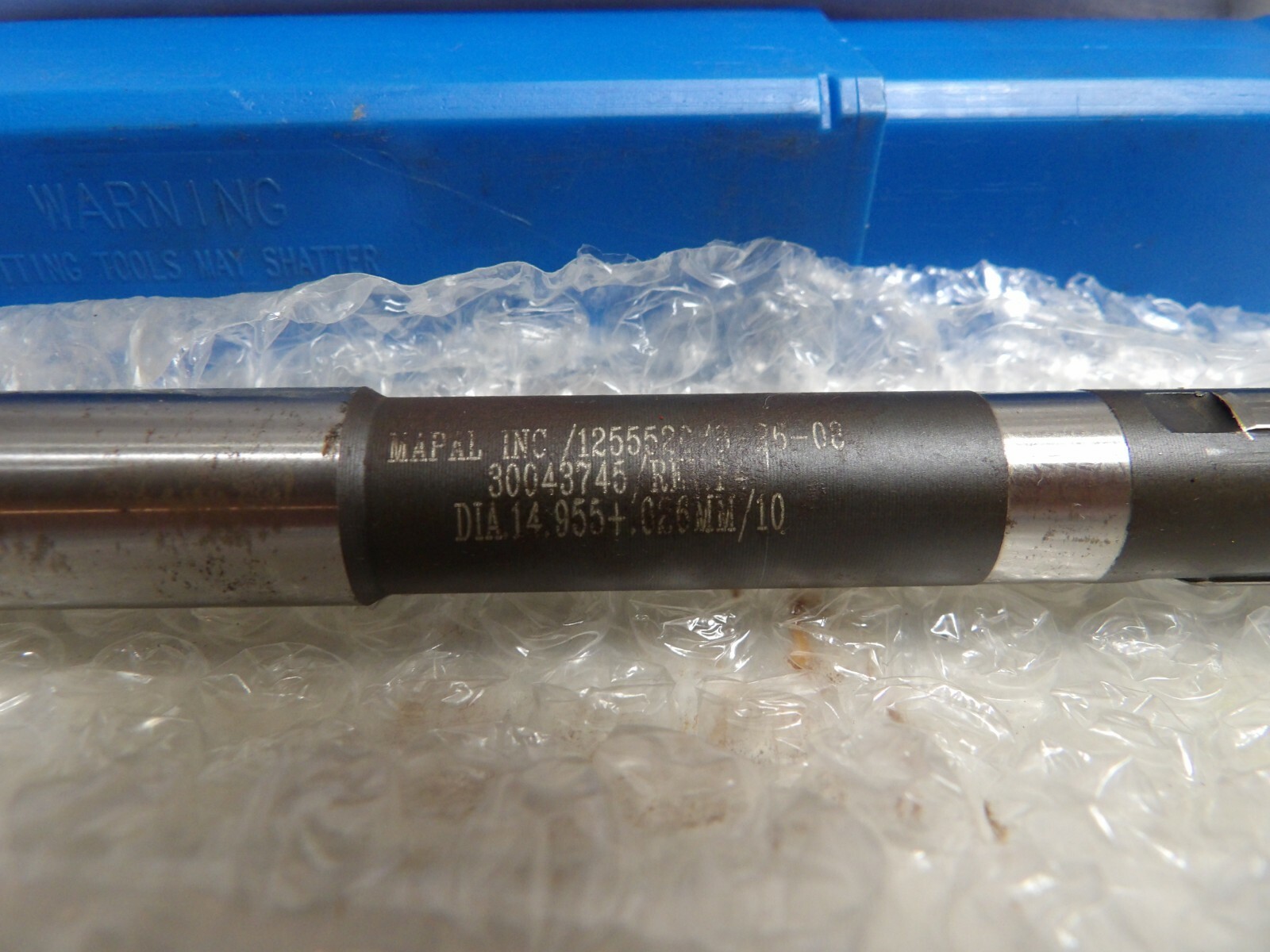 Mapal Inc. 14.955+.026mm/04 Single Blade Reamer | eBay