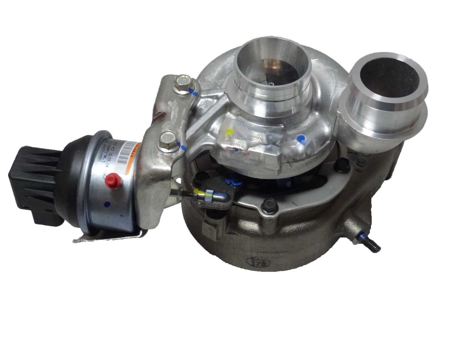 Turbo VW Crafter 2.5 TDI 163PS CECB 076145701F 076145701S 076145702D ...