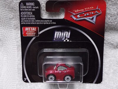 Disney Pixar Cars Mini Racers Red Natalie Certain | eBay