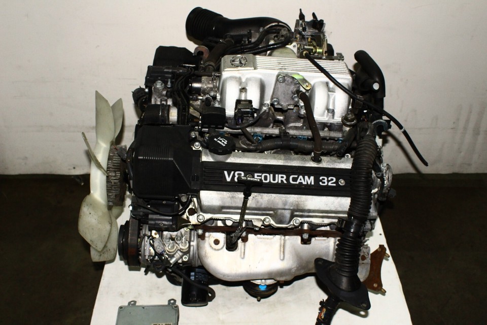 1992-1997 Lexus SC400 Engine 4.0L V8 1UZFE Non VVTI JDM Motor Low ...