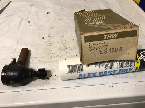 TRW ES150R TIE ROD 61-66 CHEVY TRUCK 63-66 GMC TRUCK 48-76 FORD TRUCK ...