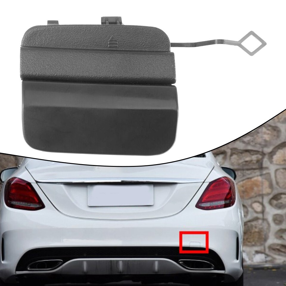 1Pc Rear Bumper Towing Tow Eye Hook Cover Cap Fits For 2058853303 Tow ...