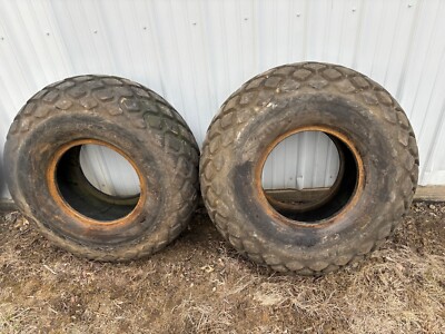 2 - GOODYEAR TURF TIRES 13.6 X 16 13.6-16 | eBay