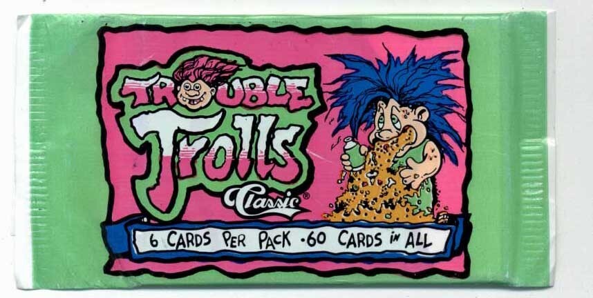 Trouble Trolls Classic pack [1992 Classic Games] | eBay