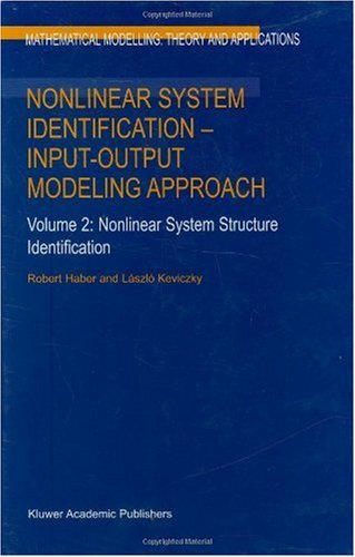 Nonlinear System Structure Identification (Vol 2) de Robert Haber | eBay
