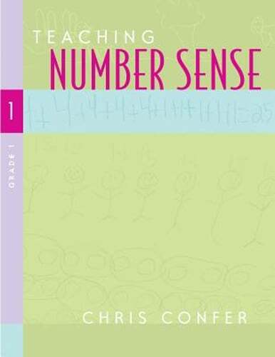 Teaching Number Sense, Grade 1 by Chris Confer: Used 9780941355599| eBay