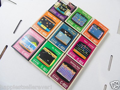 CCE C.C.E. Color Complete Set ATARI 2600 Video Game System Dancing ...