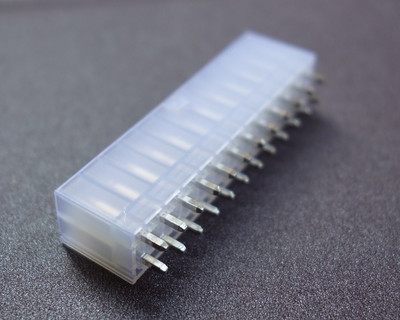 2pcs 24 Pin 24P Pins ATX I Straight Plug Computer Power Supply PCB ...