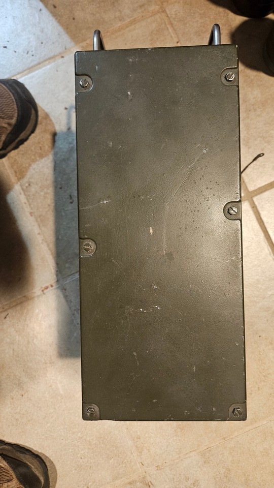 Military Radio Receiver R442 + Mount - WORKING M151 A1 A2, HUMVEE | eBay