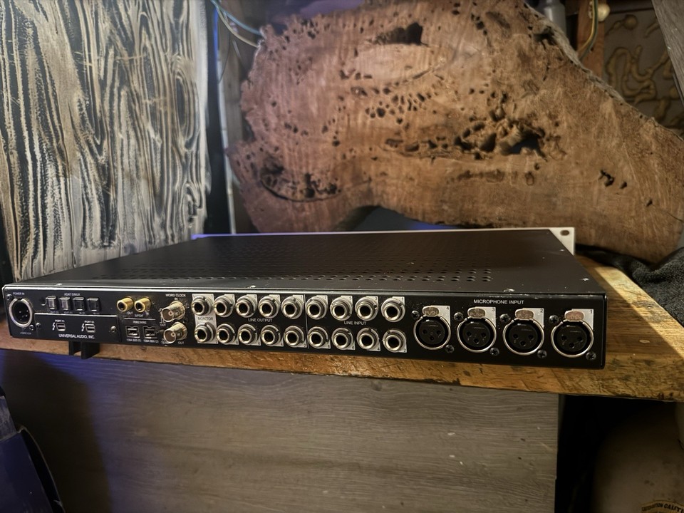 Universal Audio Apollo quad TBOC audio interface | eBay