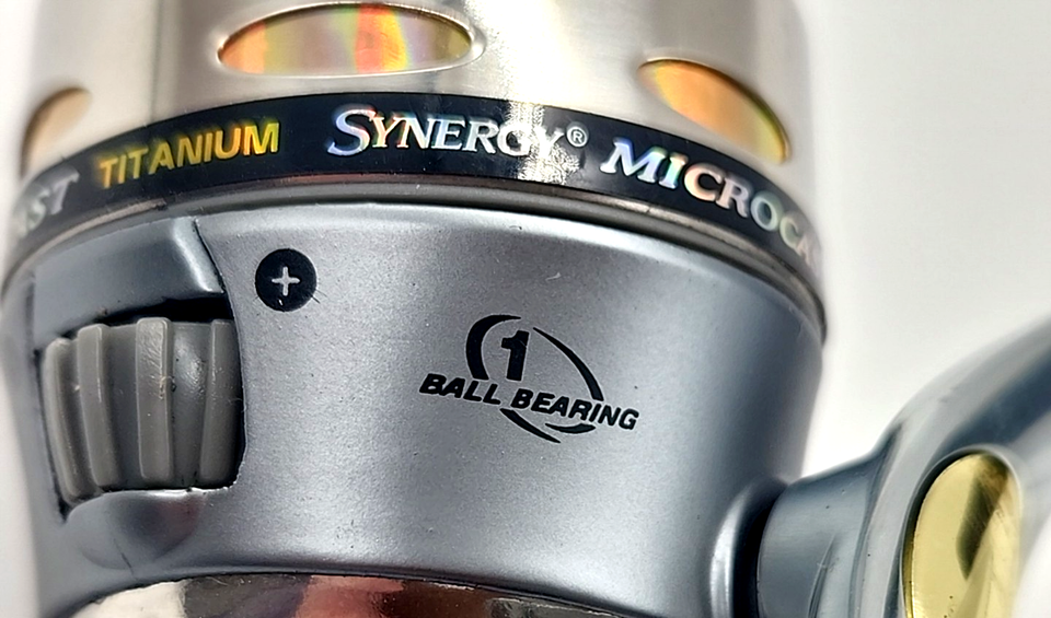 Shakespeare Synergy Titanium Micro Series Fishing Reel Spin Cast ...