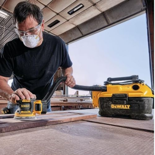DEWALT 20V MAX Orbital Sander, Tool Only (DCW210B) | eBay