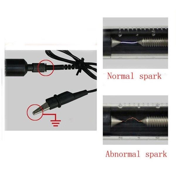 Ignition Coil Engine Test Tool with Transparent Viewing Design Easy ...