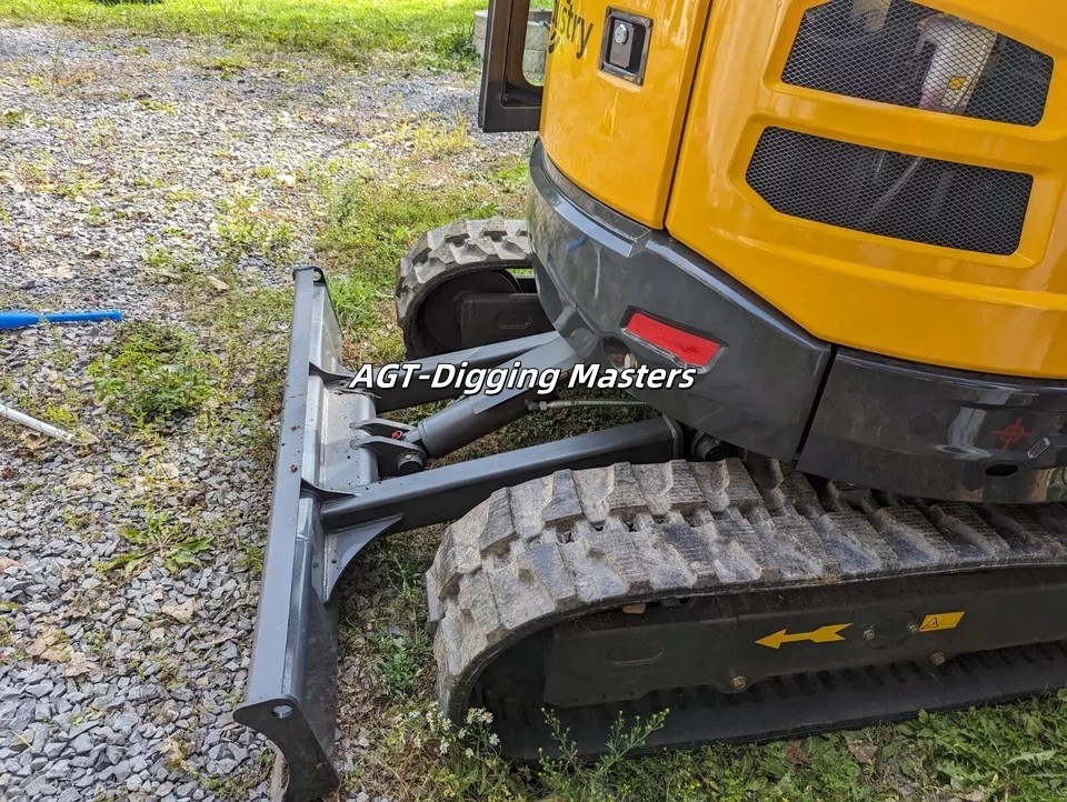 6173LBS SHANTUI STE35SR Hydraulic Thumb Yanmar EPA4 Engine Hydraulic ...