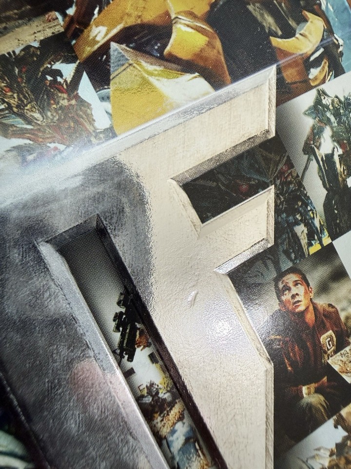 Transformers Trilogy DVD Set & Age of Extinction Blu Ray (READ ...