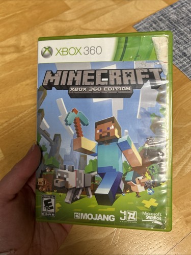 Microsoft Minecraft Xbox 360 Edition - G2W-00002 885370606515 | eBay