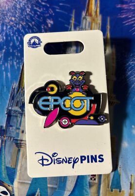 Disney Figment Epcot Pin | eBay