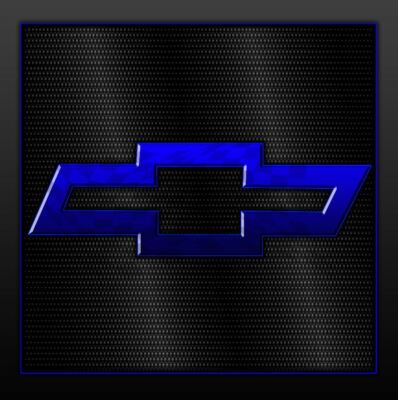 Chevy Bow Tie Blue Corvette Emblems Quality FLOOR Graphic Decal | eBay