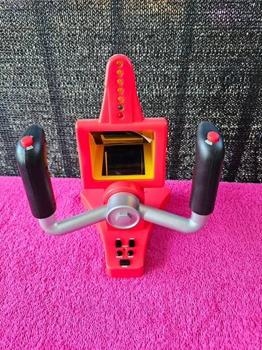 MGA Virtual Drag Racing Reality Sports Racing Wheel Handheld Game - Red ...