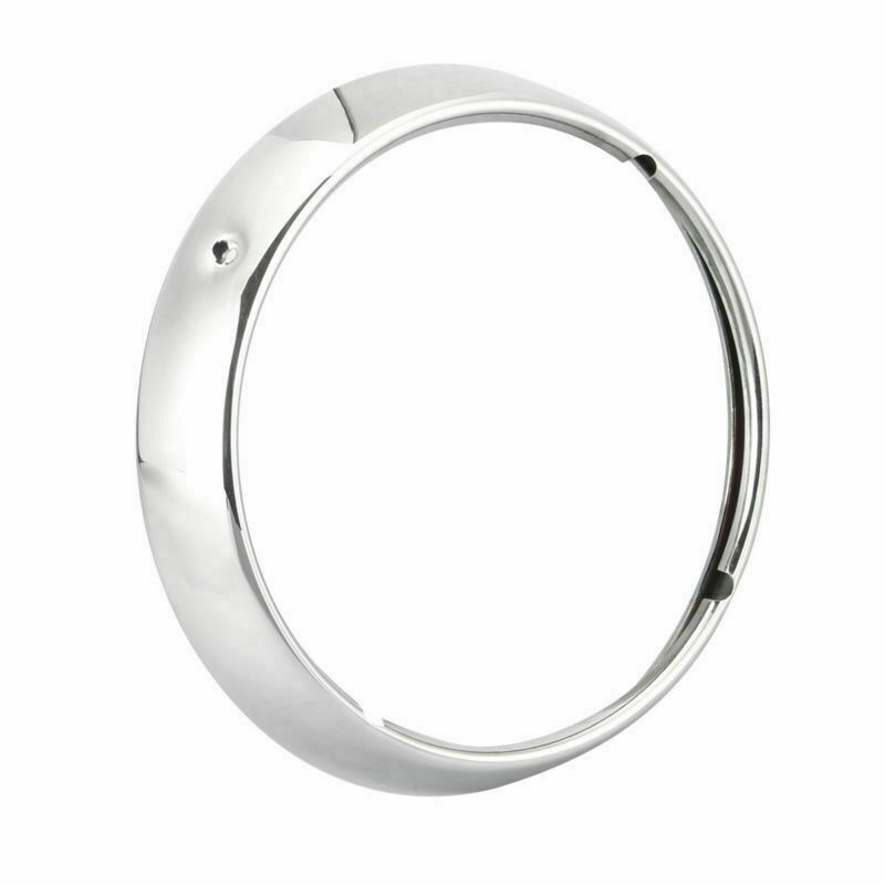 7" Headlight Trim Ring For Harley Touring Road King Electra Street ...