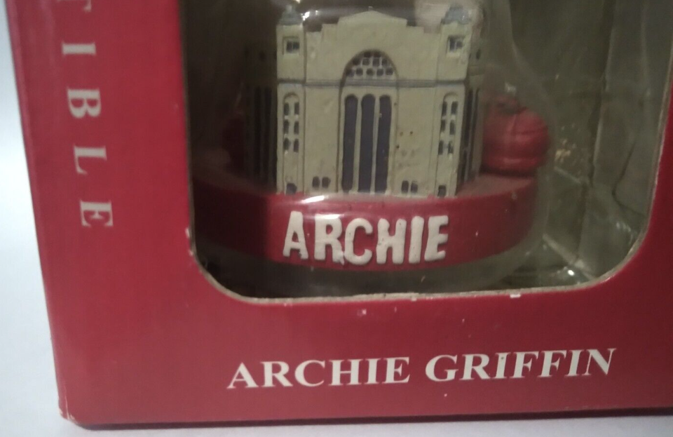 Ohio State Buckeyes ~ Archie Griffin Bobblehead ~ Legend Of The Shoe ...
