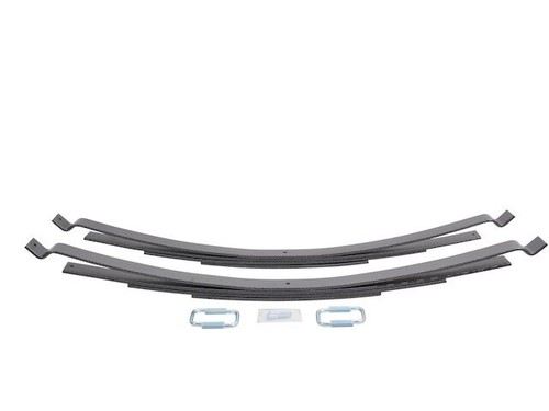 Hellwig 27MQ41Z Leaf Helper Spring Fits 2001-2010 Chevy Silverado 2500 ...