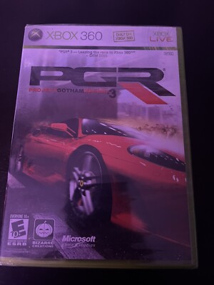 Project Gotham Racing 3 (Microsoft Xbox 360, 2005) 882224053488| eBay
