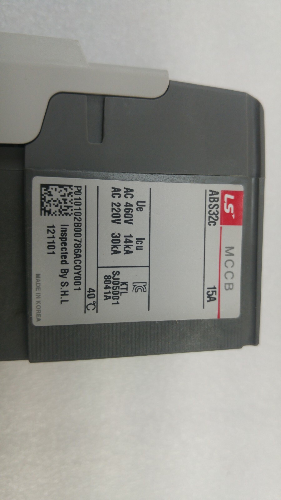 LS METASOL ABS 32c 15A MCCB CIRCUIT BREAKER LOT OF 2 | eBay