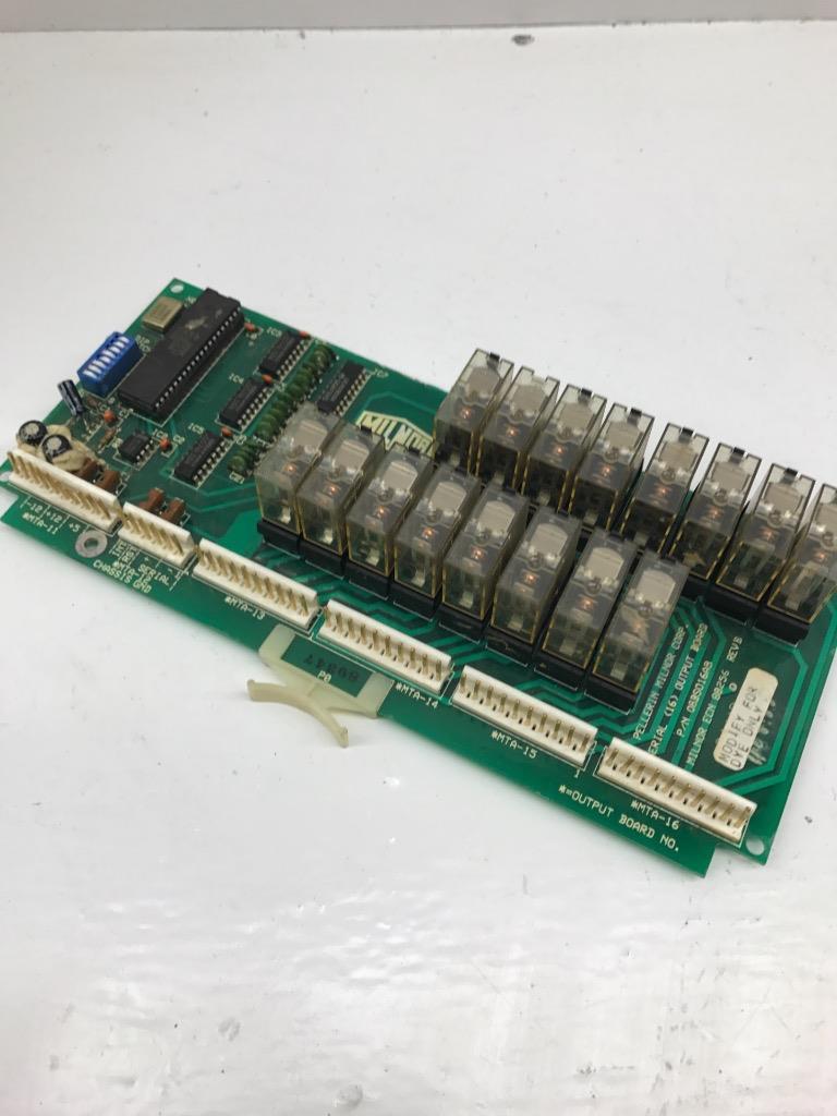 Milnor 08BS016AB Serial 16 Output board | eBay
