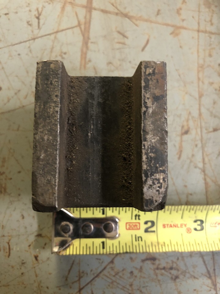 #2 Hossfeld Bender 1 Inch Square Tube Back Block Piece | eBay