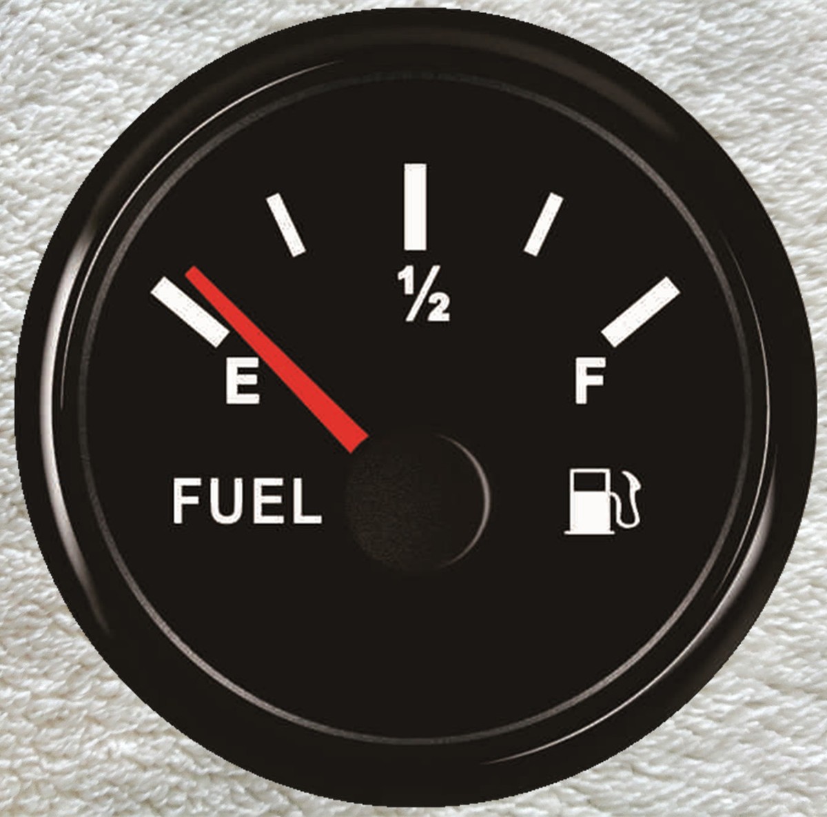 Full Tank Gas Gauge