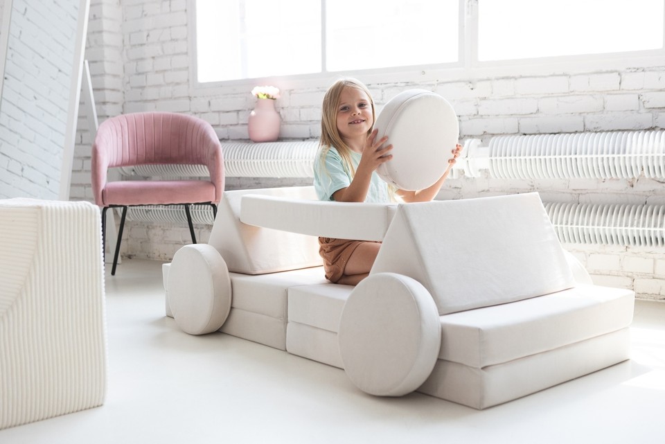 Spielsofa Modulsofa Spielmöbel modulares Kindersofa Familienmöbel ...