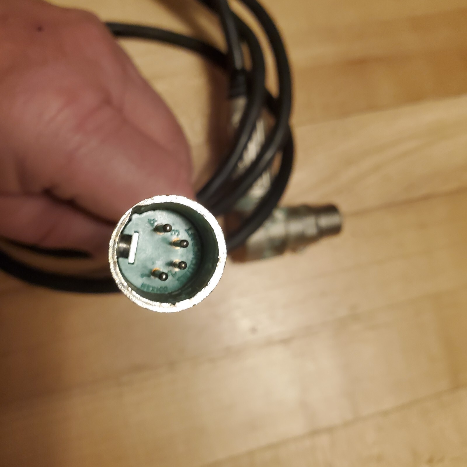 Kustom Signals Radar Antenna extension cable 6' KR-10SP Hawk Trooper ...