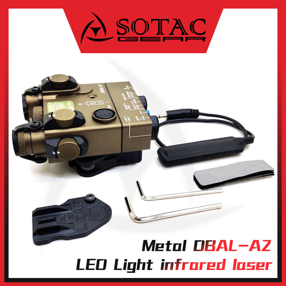 PEQ-15A DBAL-A2 Dual Beam Aiming Laser-advanced 2 IR Laser/Visible ...