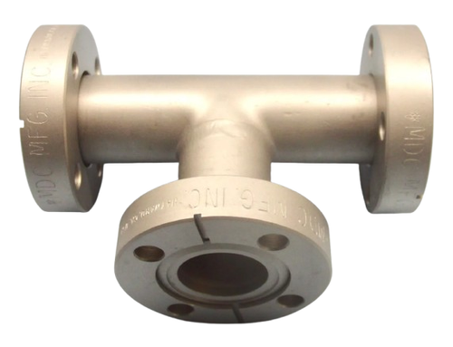 Conflat Flange (CF) Tee, CF 2.125 inches Stainless Steel Fittings | eBay