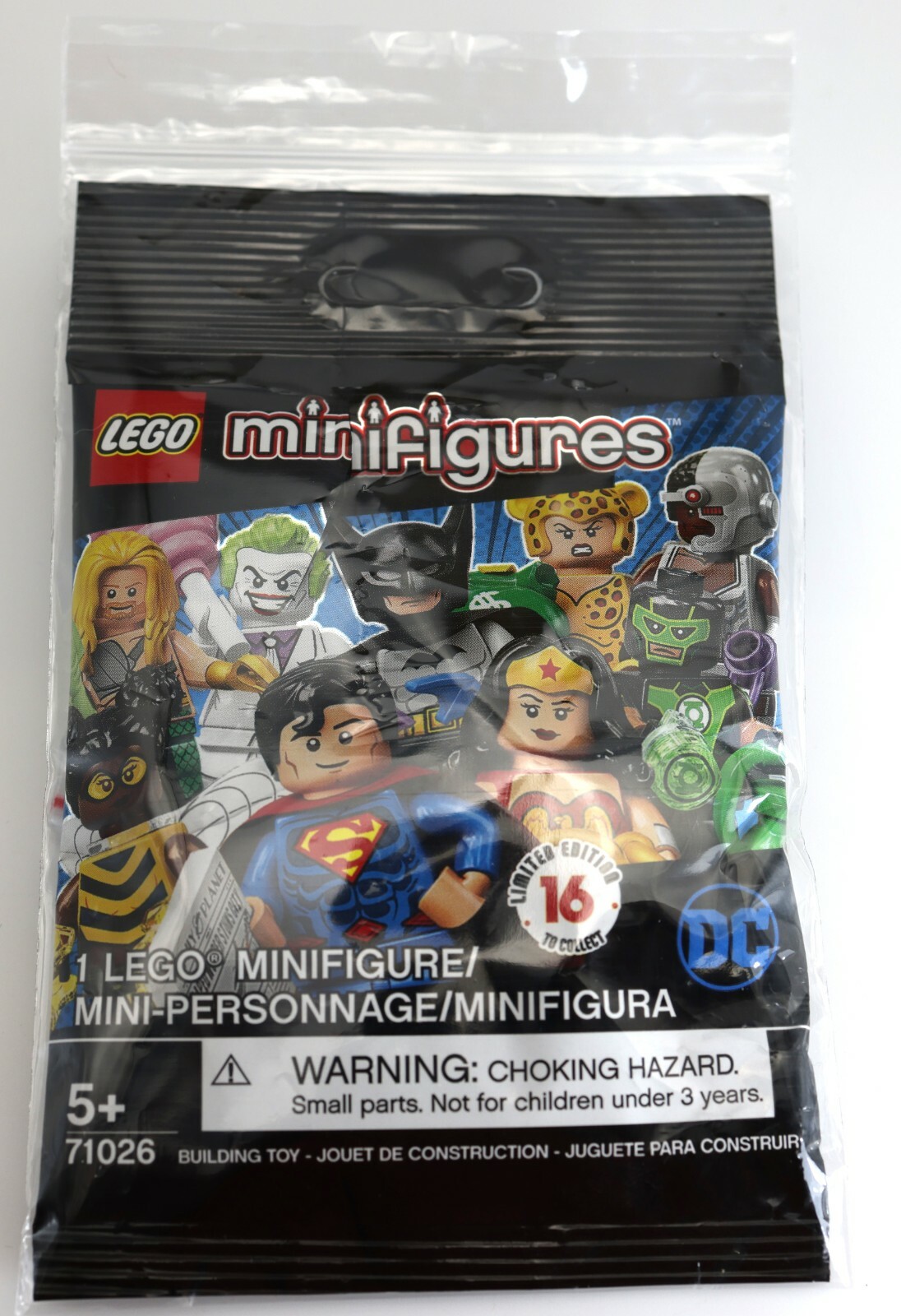 LEGO DC Super Heroes Series Minifigure Bumblebee 71026 CMF - Never ...