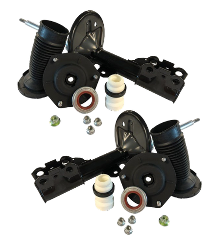 KYB Front Struts Incl Bump Stops & Strut Mounts (pair) 339110K 339111K ...