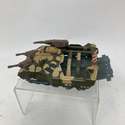 1989 Kenner Parker MEGA FORCE Armored Tank Transport toy Vehicle 1980's ...
