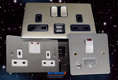 MK Edge, Aspect, Chroma, Albany Sockets, Spurs, Switches & Dimmers ...