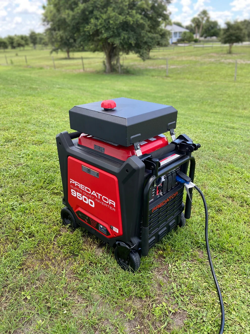 Predator Generator gas tank extended run time kit auxiliary fuel tank ...