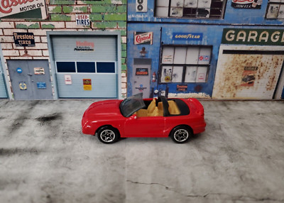 Vintage 1995 Matchbox - Red Mustang Cobra / Loose / Exc. | eBay