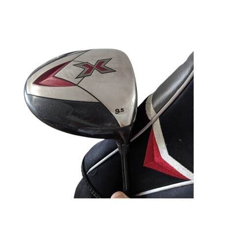 Callaway X24 9.5 Golf Driver with Cover - Stiff Flex Right Handed t32 ...