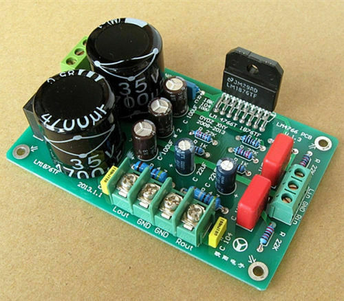 LM1876 Amplifier HiFi Stereo amp Assembled Board 30W*2 | eBay