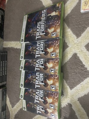Transformers: Revenge of the Fallen (Microsoft Xbox 360, 2009 ...