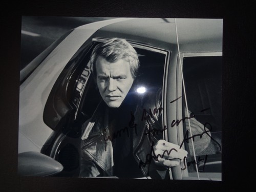 Starsky & Hutch - David Soul Autographed personally 10 x 8 "Hutch ...