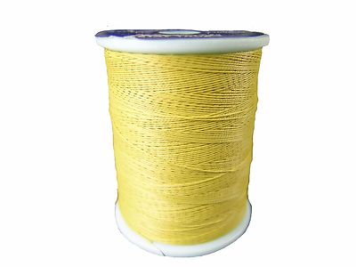 PAC BAY ROD WINDING THREAD STAY TRUE OLD GOLD SIZE A-340 100 YDS SPOOL ...
