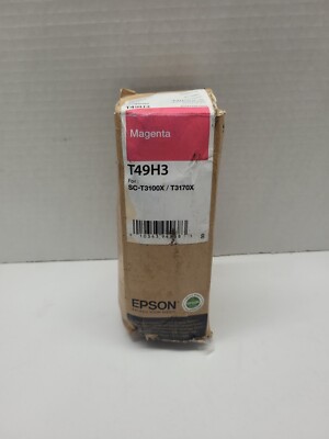 Genuine Epson T49H3 Magenta Ink for Eco-Tank Printers | eBay