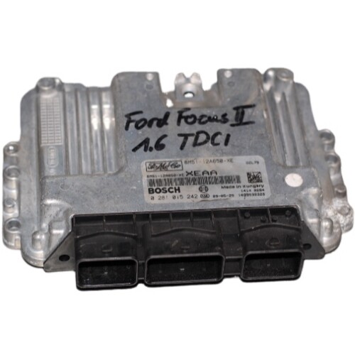 Ford Focus 1.6 Tdci DPF DA3/DB3 Steuergerät Dieseleinspritzung 8M51 ...