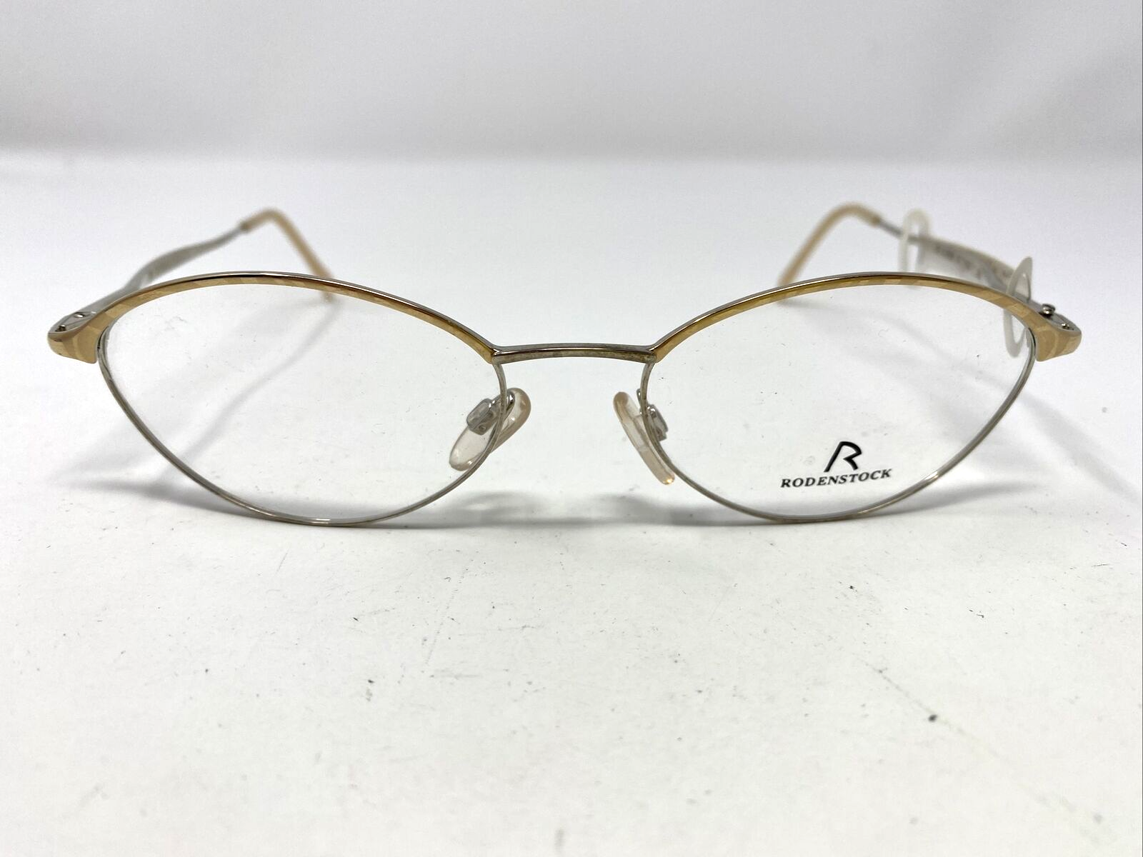 Rodenstock R 4368 A 54-18-140 Chrome Full Rim Metal Eyeglasses Frame ...