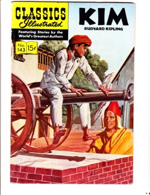 Classics Illustrated 143 (1958): Original: Kim: FREE to combine- in ...